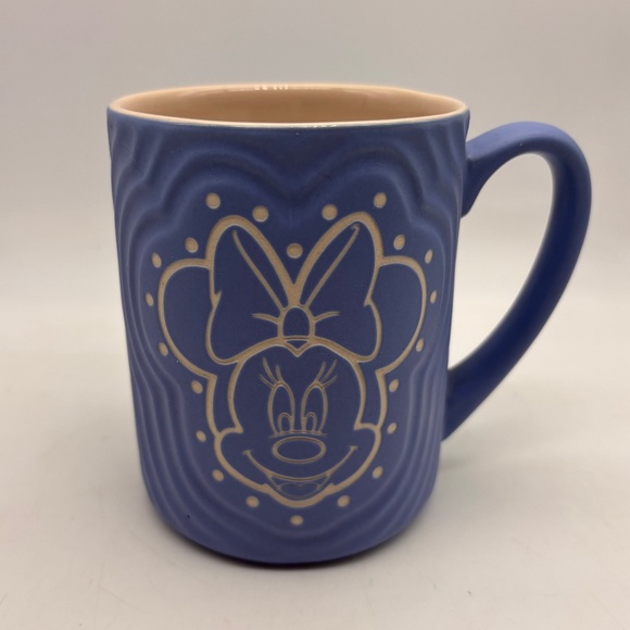 Disney | Dining | Disney Parks Minnie Mouse Outline Textured ...
